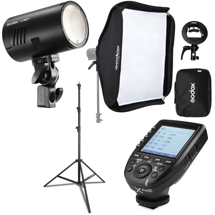 Вспышка Godox AD100Pro в Наборе "Бери и Снимай" для Canon. Цена 15 700 ...