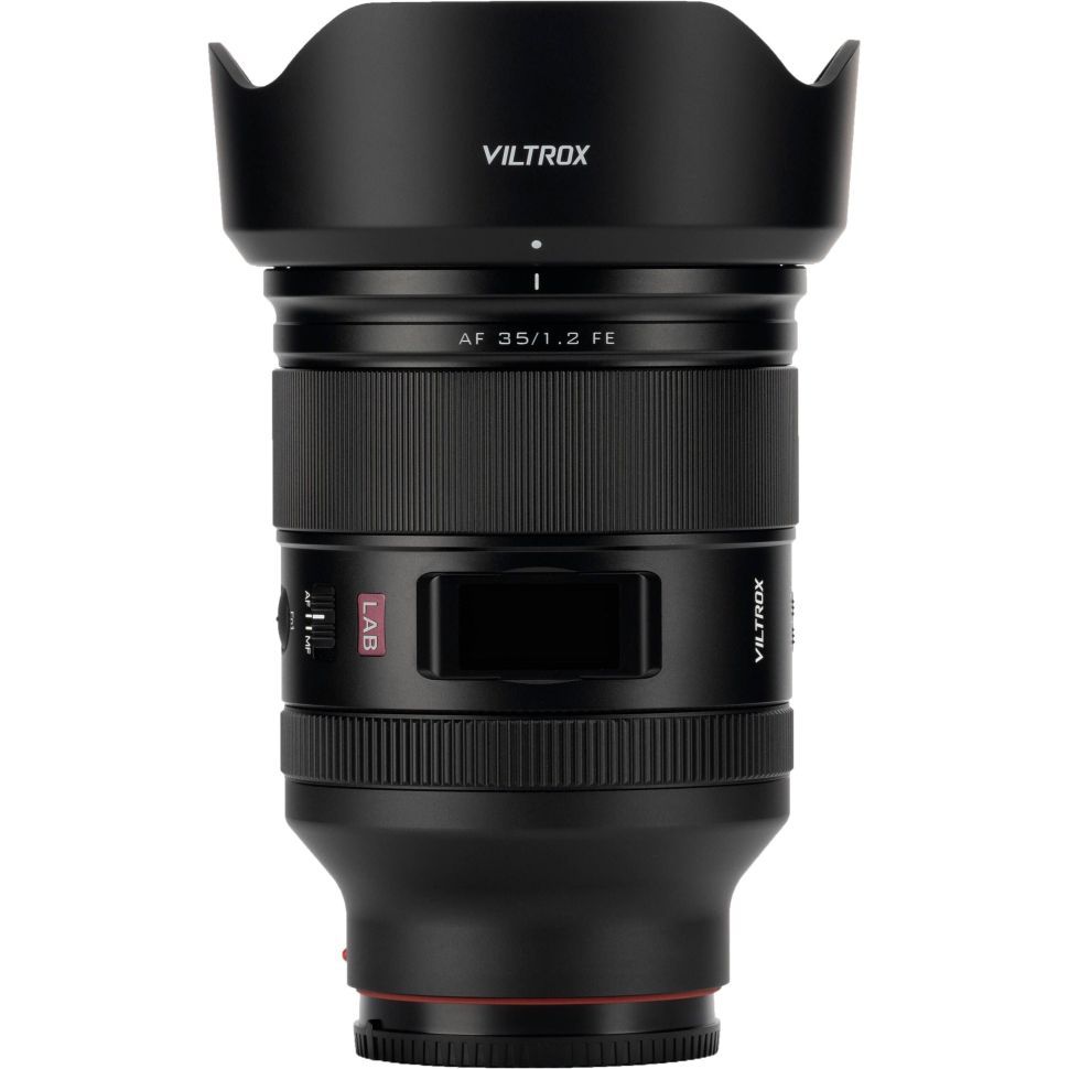 Обʼєктив Viltrox AF 35mm f/1.2 LAB FE для Sony E Full Frame. Ціна 37 ...